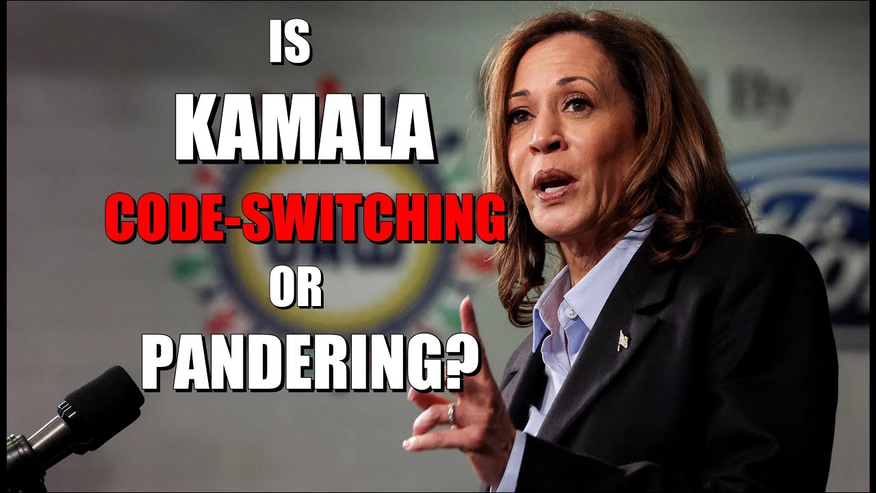 Tariq Nasheed: Is Kamala Code-Switching Or Pandering? - YouTube