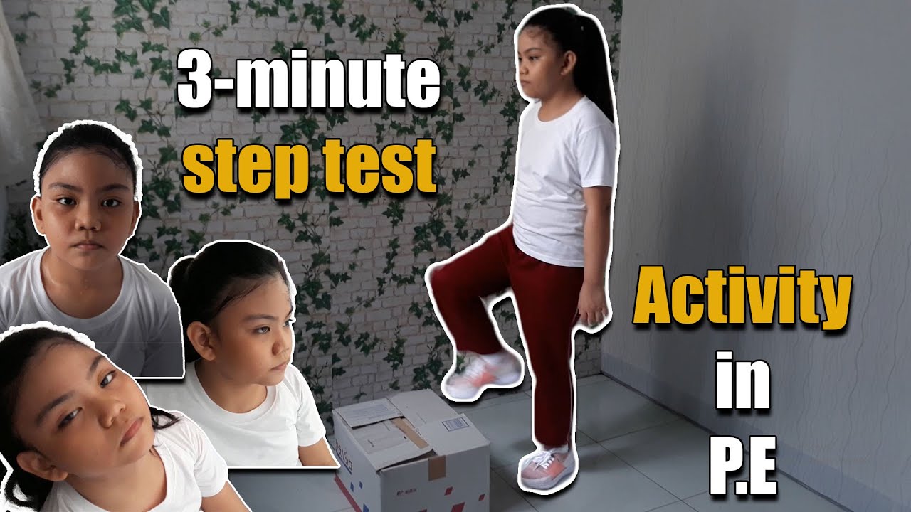 3-minute Step Test┃Five Rounds of 3-minute Step Test┃Lineysha GP - YouTube