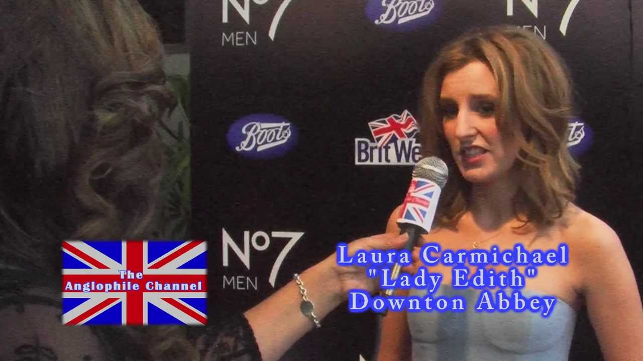 Downton Abbey Laura Carmichael (Lady Edith) - YouTube