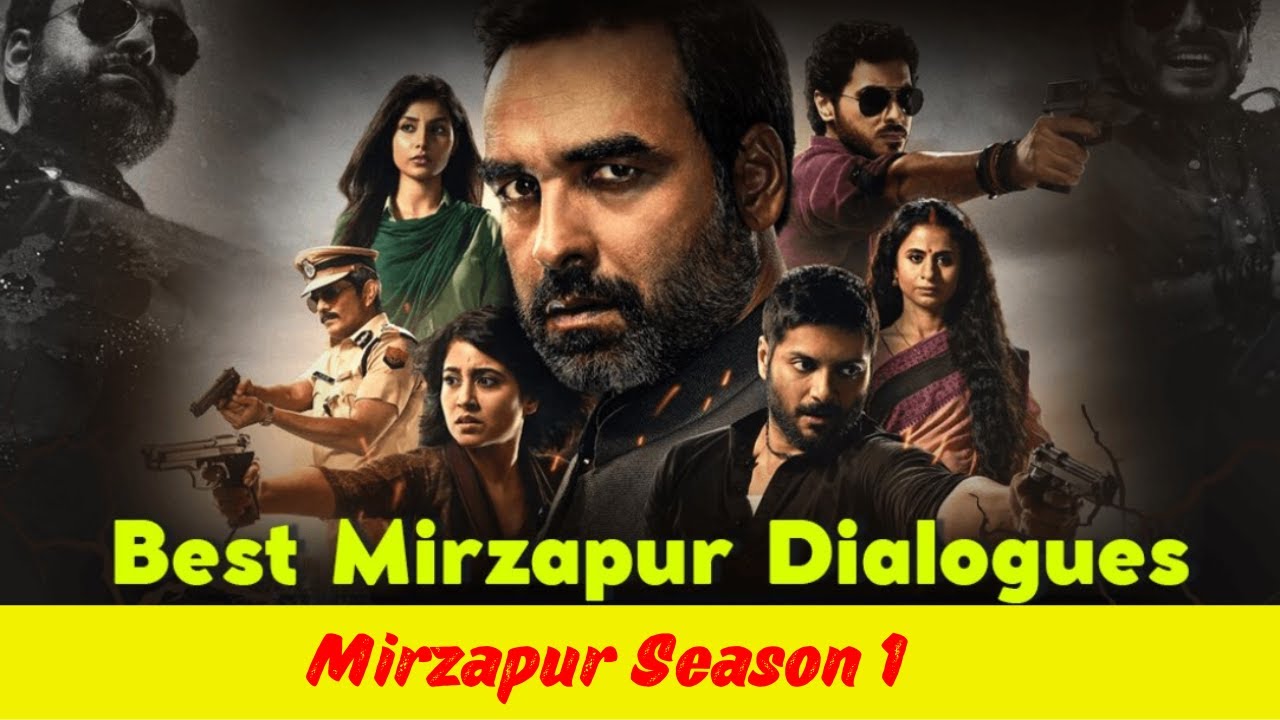 From Kaleen Bhaiya to Guddu Pandit: Mirzapur's Top 10 Dialogues Ranked ...