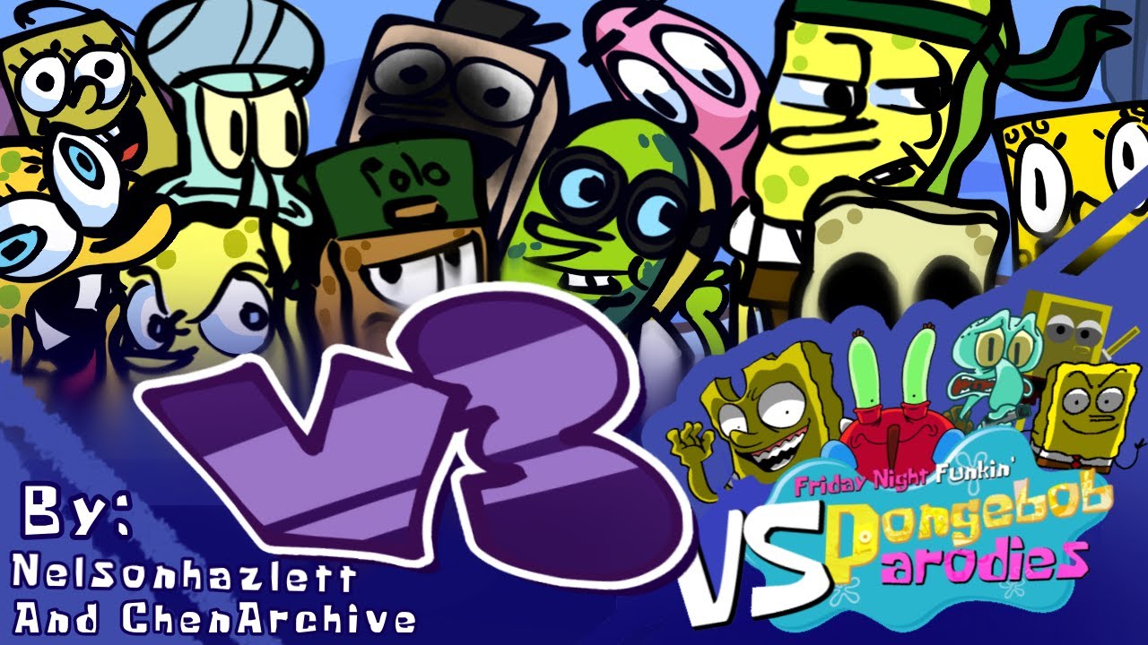FNF Vs Spongebob Parodies V3 ( Mod Update ) Trailer - YouTube