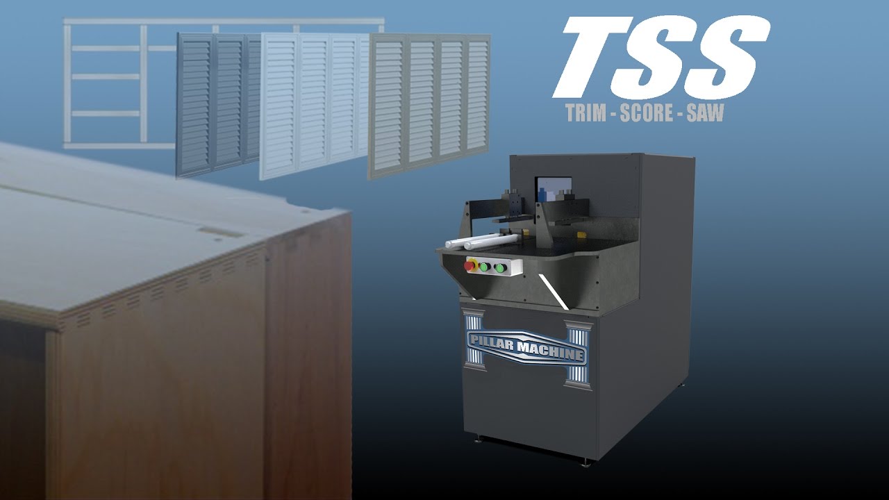 Pillar Machine - TSS - YouTube