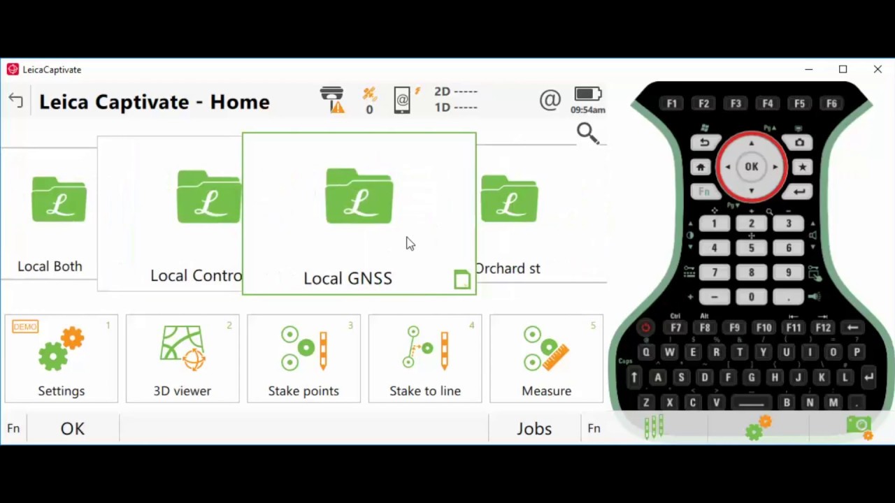 How to do a Localization in your Leica CS20 - YouTube