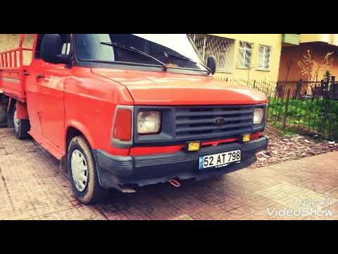 Turuncu kızın nazi Ford'un ara gazı.😱👈