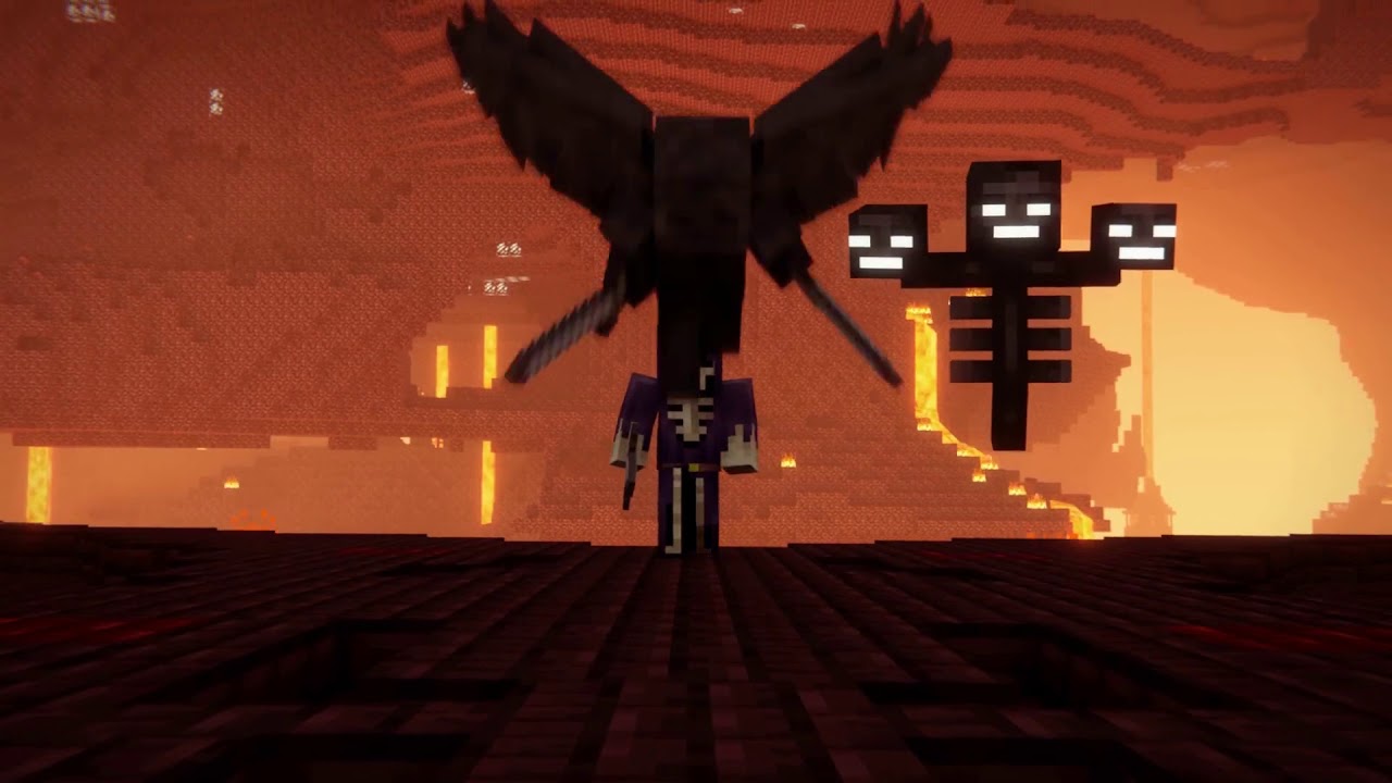 Minecraft Animation Music Video - YouTube