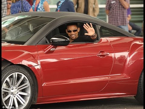 Will Smith Car Collection