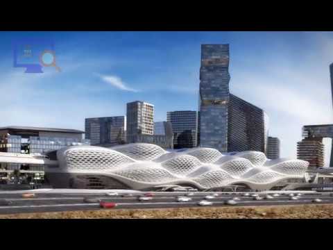 Super city of more than 10 billion Saudi Arabia - YouTube