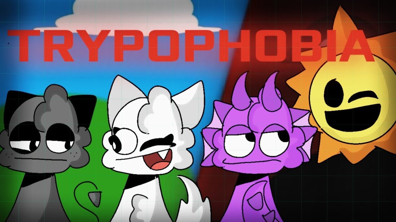 Trypophobia || GORE WARNING ⚠️ || Incredibox Sprunki Retake ...