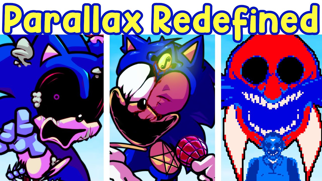 FNF VS SatanOS, Sonic.NES, and G4M3 0V3R // Parallax Redefined - YouTube