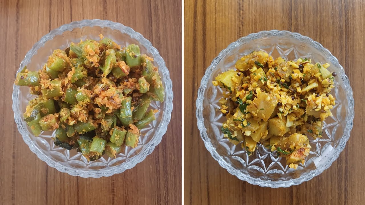 2 Types of Palya. #food #foodies #indiancuisine #cooking #recipe # ...