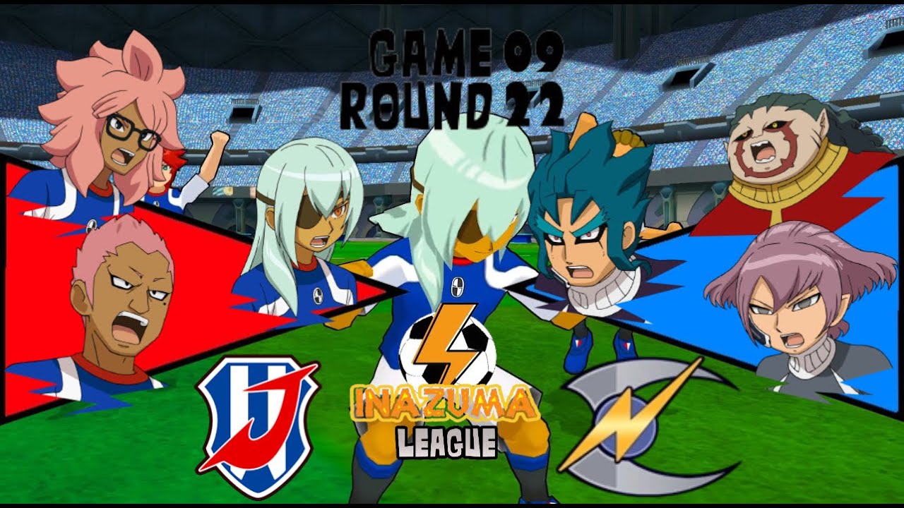 Inazuma League | G09/ R22 | Legend Japan VS El Dorado 02 | Inazuma ...