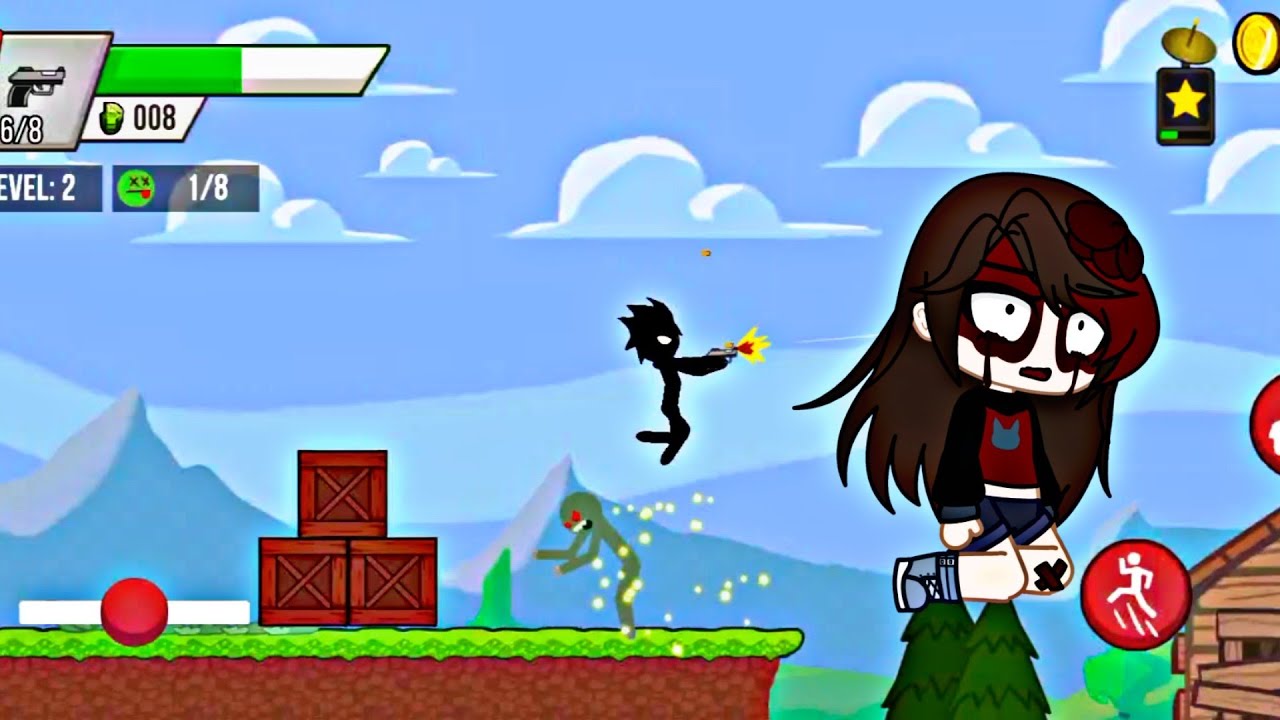 STICK MAN VS ZOMBIE EPISODES 7 - YouTube