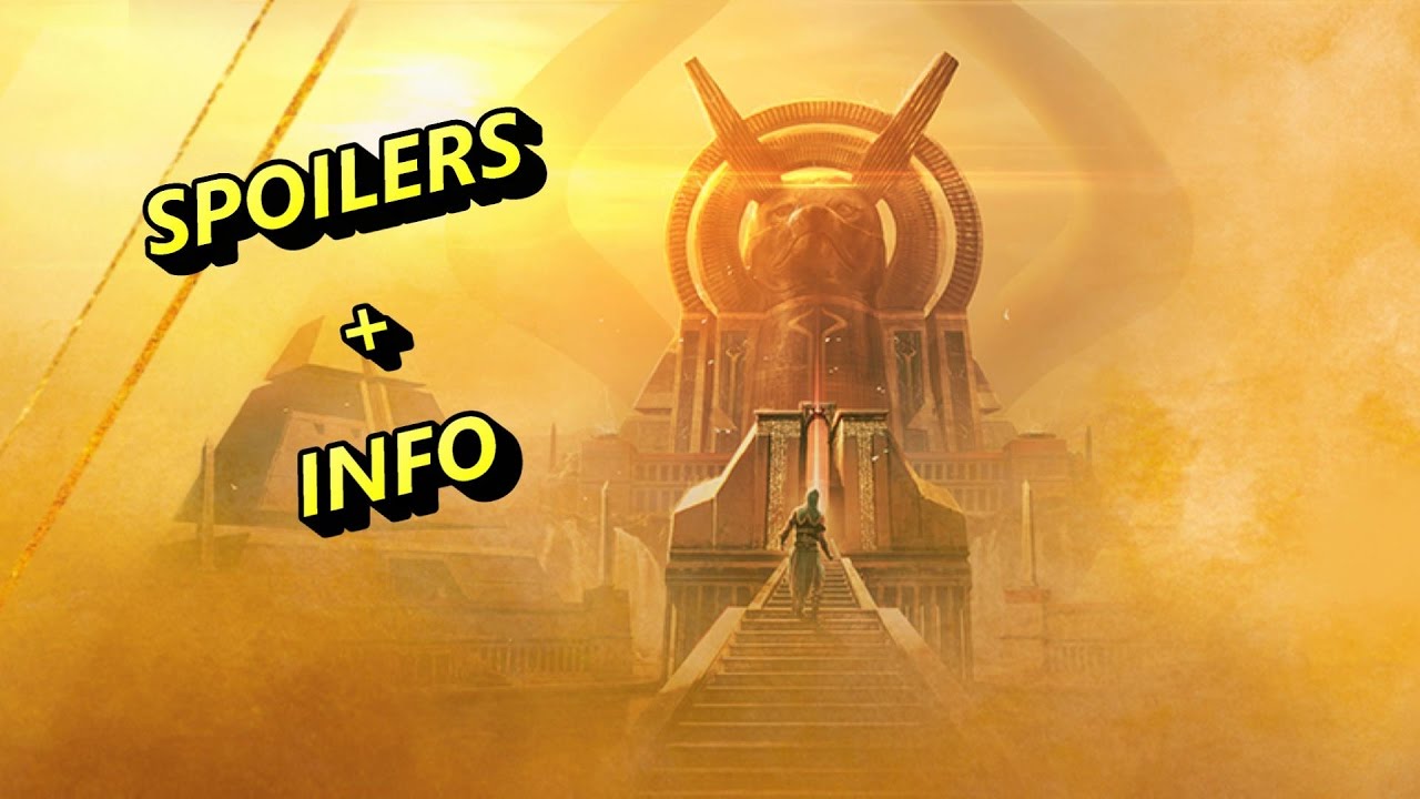 Amonkhet Spoilers !!! - YouTube