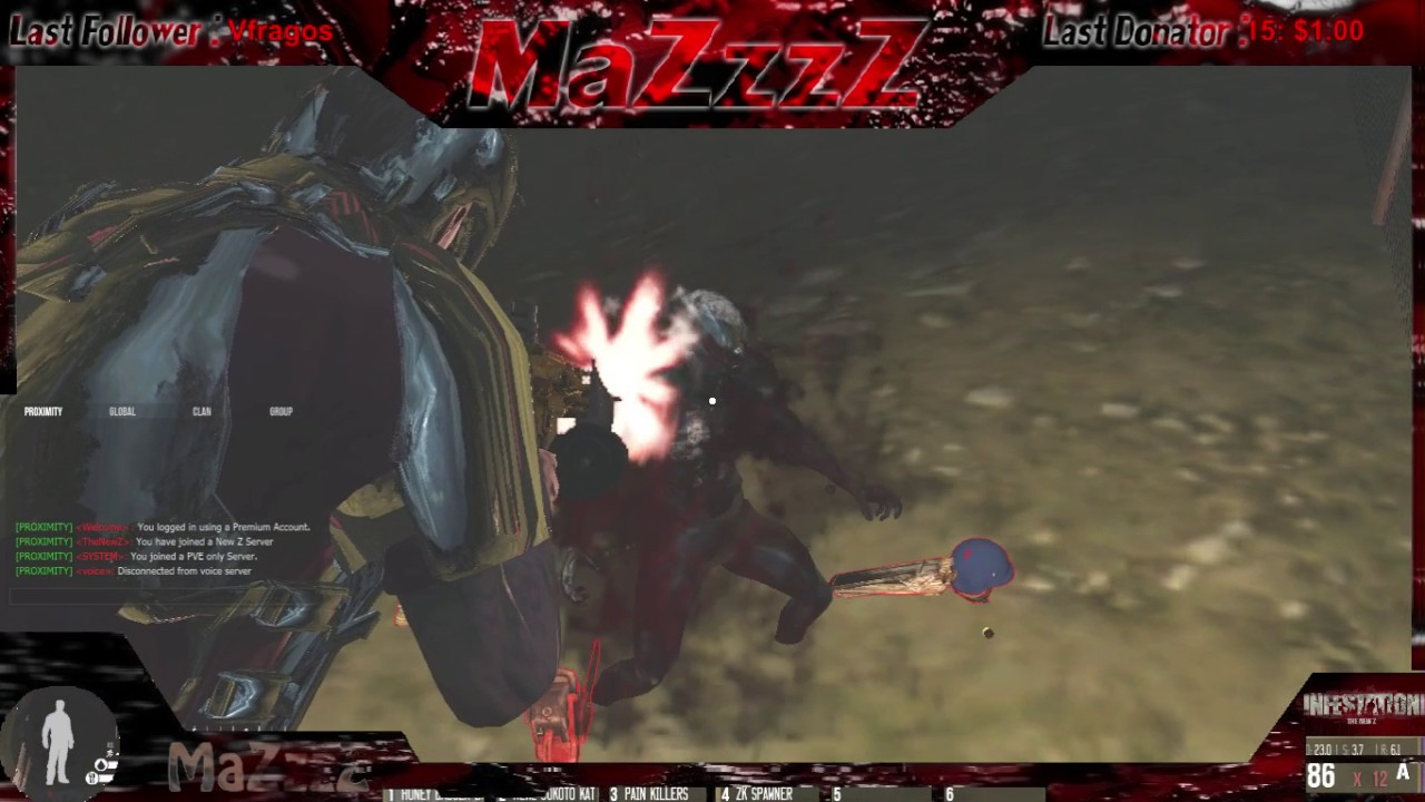 [GR/ENG] Infestation: The NewZ: Chrome Alien Super Zombie - YouTube