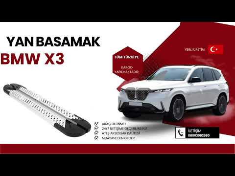 Bmw X3 Yan Basamak | Sipariş Whatsapp TEL: 05413082580
