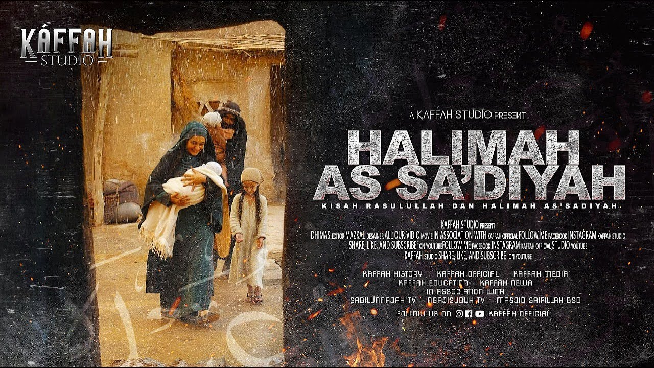 Kisah Nabi Muhammad Bersama Halimah As Sa'diyah - YouTube