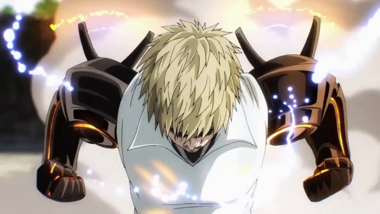 Genos Ultimate Music and Thunder Kick Finished Roblox Saitama ...