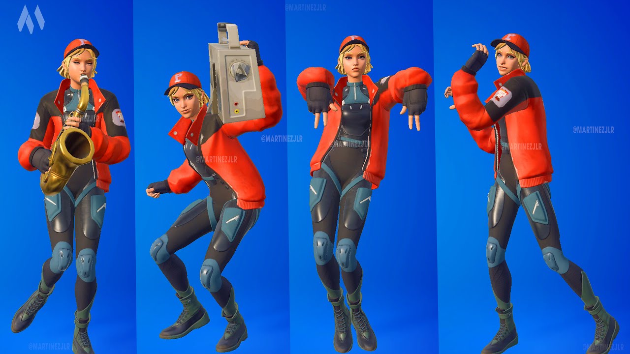 ️ TOP Mejores Bailes SKIN "PIPER PACE" Fortnite | Top Emotes & Dances ...