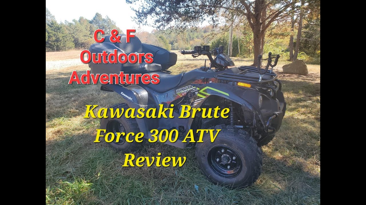 Kawasaki Brute Force 300 ATV Review - YouTube