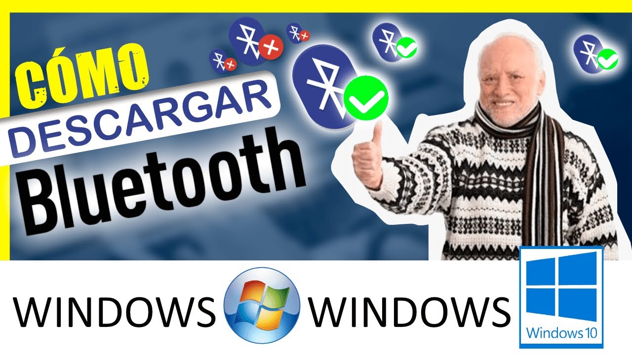 Como Descargar Bluetooth en Windows 10 y Windows 7 - YouTube