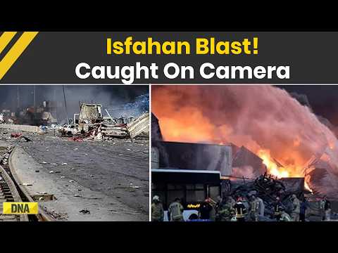Israel Iran War: Trump Leaks Isfahan Strike Video, 2,000lb Bunker Busters Hit Iran