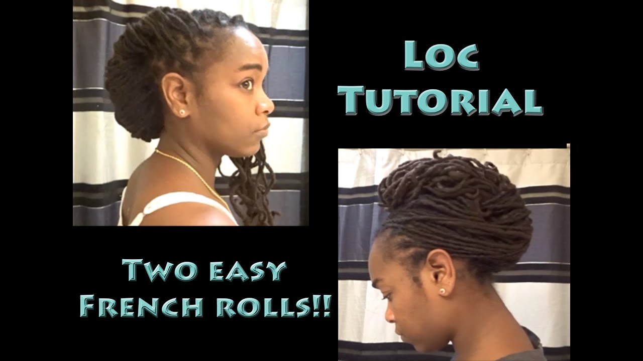 Loc Tutorial: French Roll | MyVoiceIsChildish - YouTube