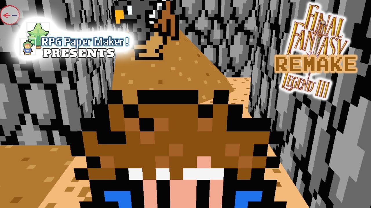 RPG Paper Maker Presents: Final Fantasy Legend 3 Remake REDO || South ...