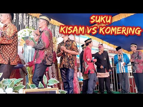 Dalam rangka menyatukan keluarga yang baru budaya adat Komering - YouTube