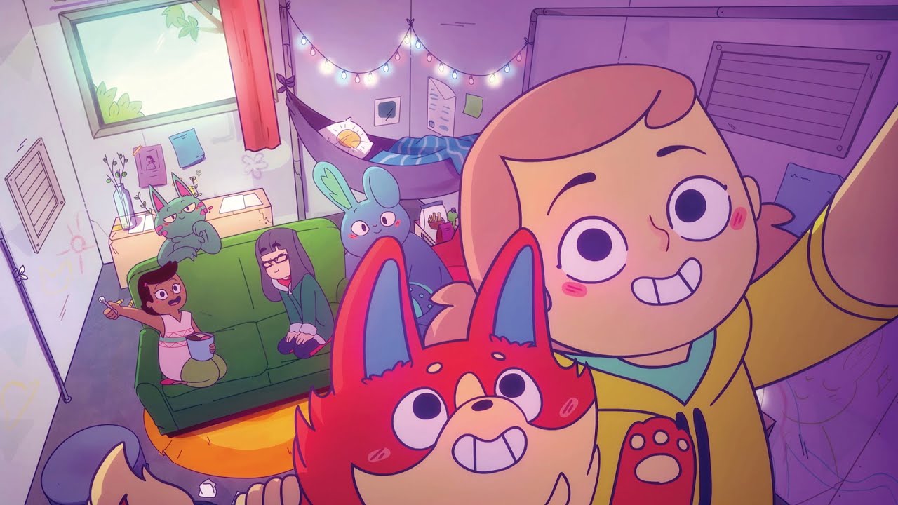 IRL Squad - Animated Series Teaser - YouTube