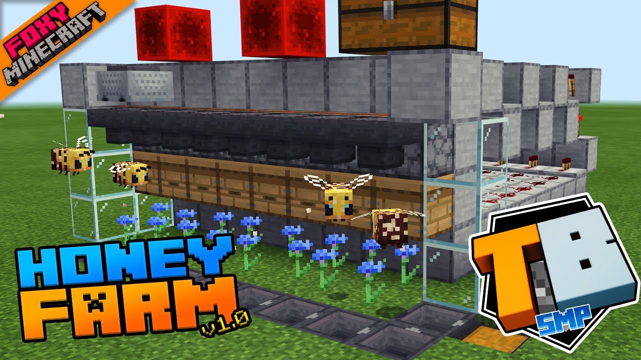 HONEY FARM v2.0 | Truly Bedrock Season 1 [78] | Minecraft Bedrock ...