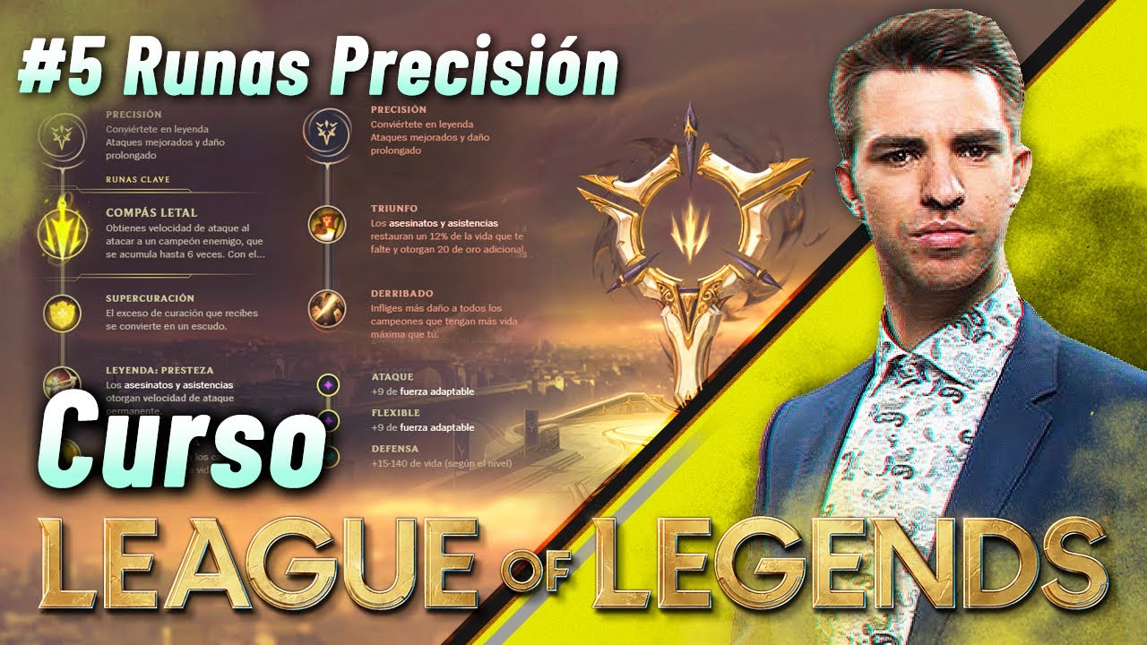 😲 ¡LA MEJOR RUNA para ADC y LUCHADORES! GUIA DEFINITIVA DE RUNAS 🟡 ...