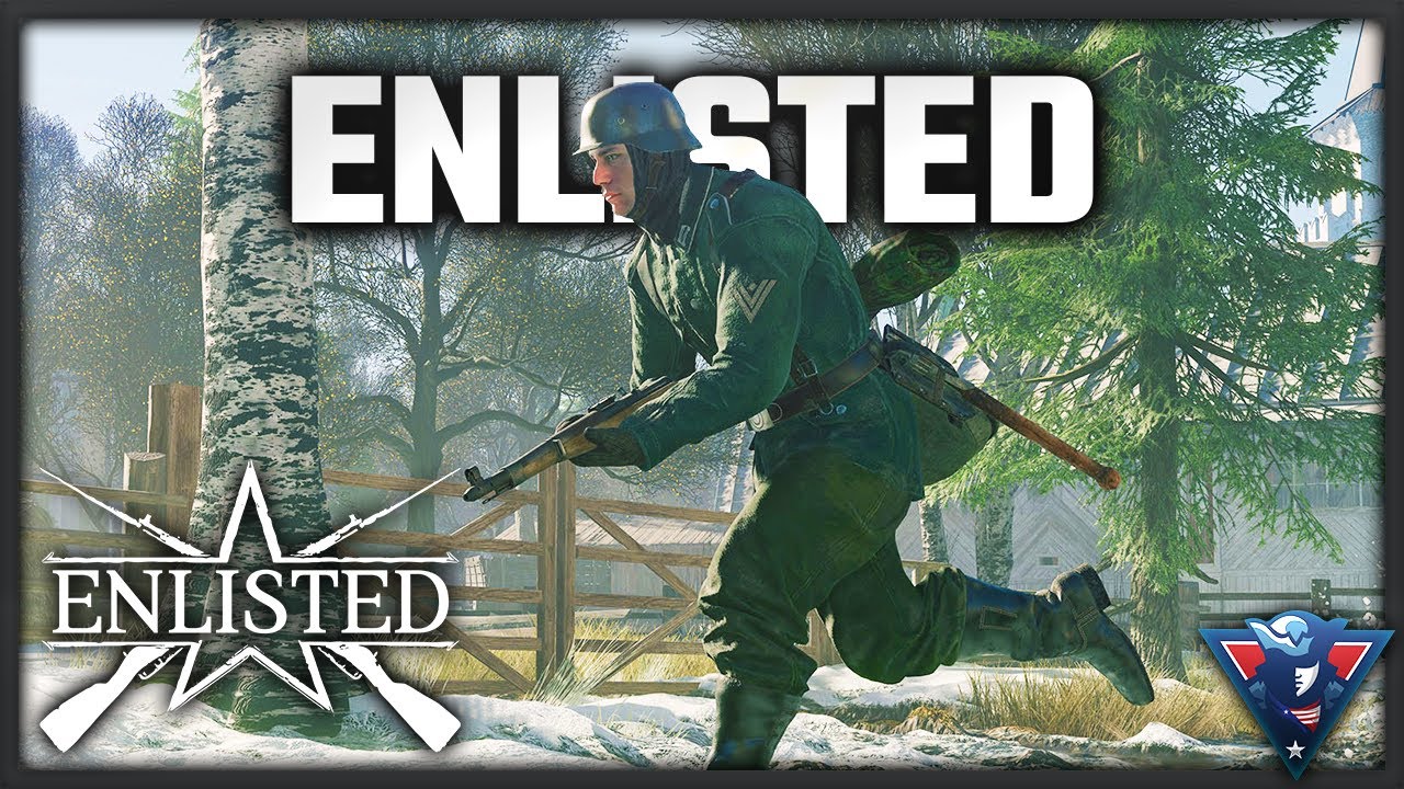 THIS HAS POTENTIAL || Enlisted (Alpha) Gameplay - YouTube