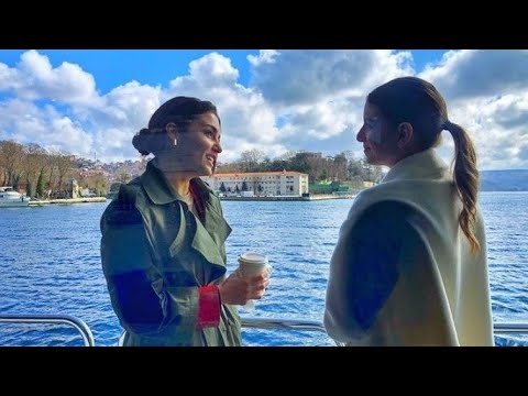 Sen cal kapimi 36.bolum Selin ve Edanin kamera arkasi samimi goruntuleri!!!!