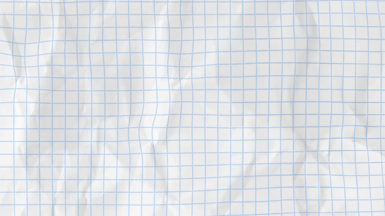 Trending Crumpled Grid Paper Texture Animation | 4K | Global Kreators ...