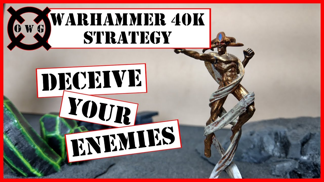 How to get the most out of your C'tan shard of the Deceiver - YouTube