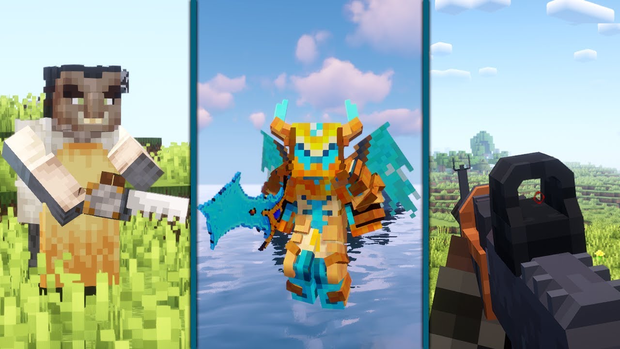 Top 15 New Minecraft Mods For 1.20.1|March 2024 - YouTube