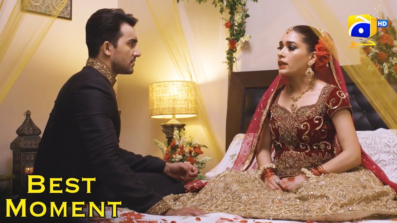 Haq Mehar Episode 68 | 𝐁𝐞𝐬𝐭 𝐌𝐨𝐦𝐞𝐧𝐭 𝟎𝟐 | Yashma Gill - Shahroz Sabzwari - Har Pal Geo - YouTube