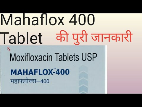 Mahaflox 400 Tablet - YouTube