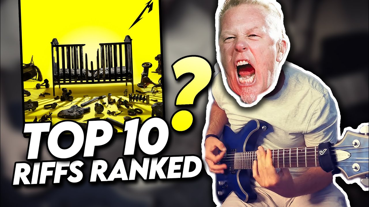 Metallica - 72 Seasons best riffs ranked (Guitar) - YouTube