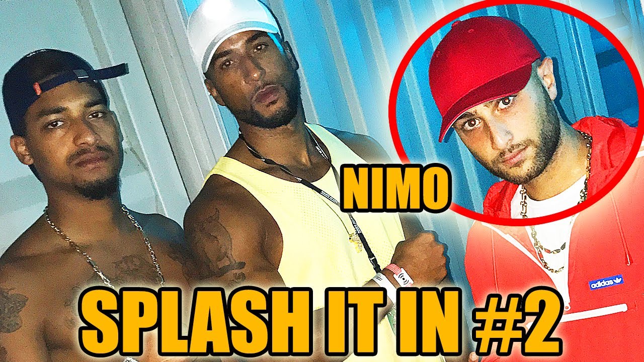 ZU BESUCH BEI NIMO, HAFTBEFEHL UND DEN AZZLACKZ 😱 #Splash20 - Leon ...