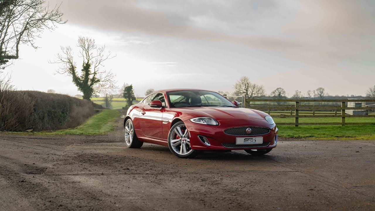 2014 Jaguar XK Portfolio in Italian Racing Red - YouTube