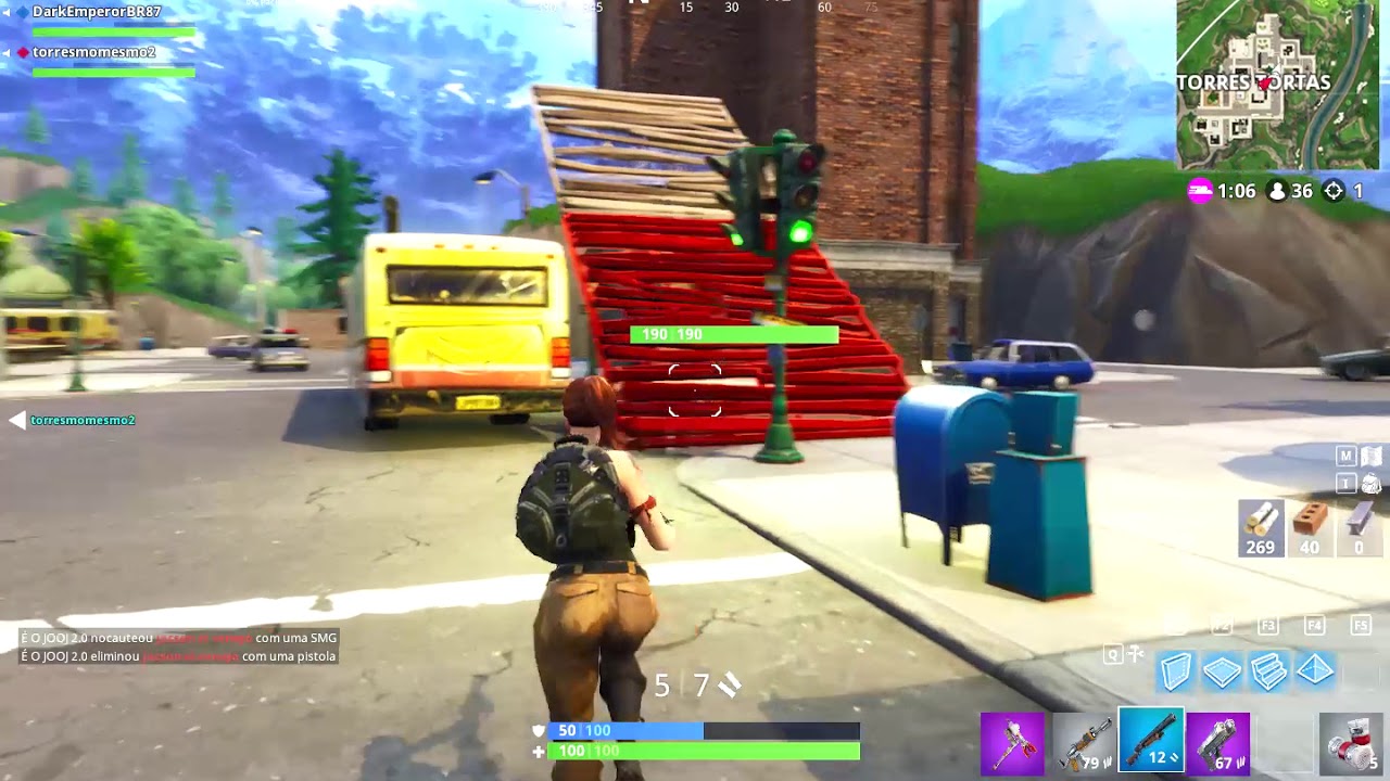 Fortnite - Plot Twist INSANO!!! - YouTube