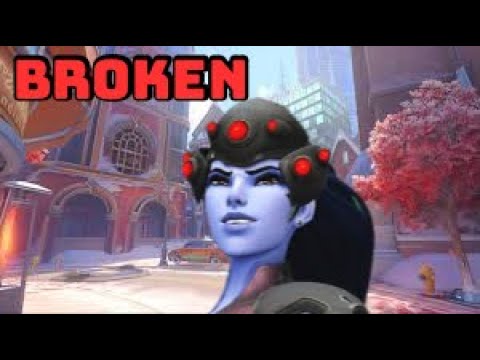 WidowMaker Is God Tier In Overwatch 2 - YouTube