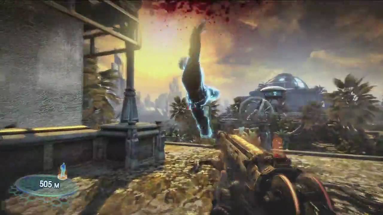 Bulletstorm: Showcase Trailer - YouTube