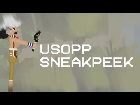 Post time skip usopp || Melon playground || One Piece Sandbox - YouTube