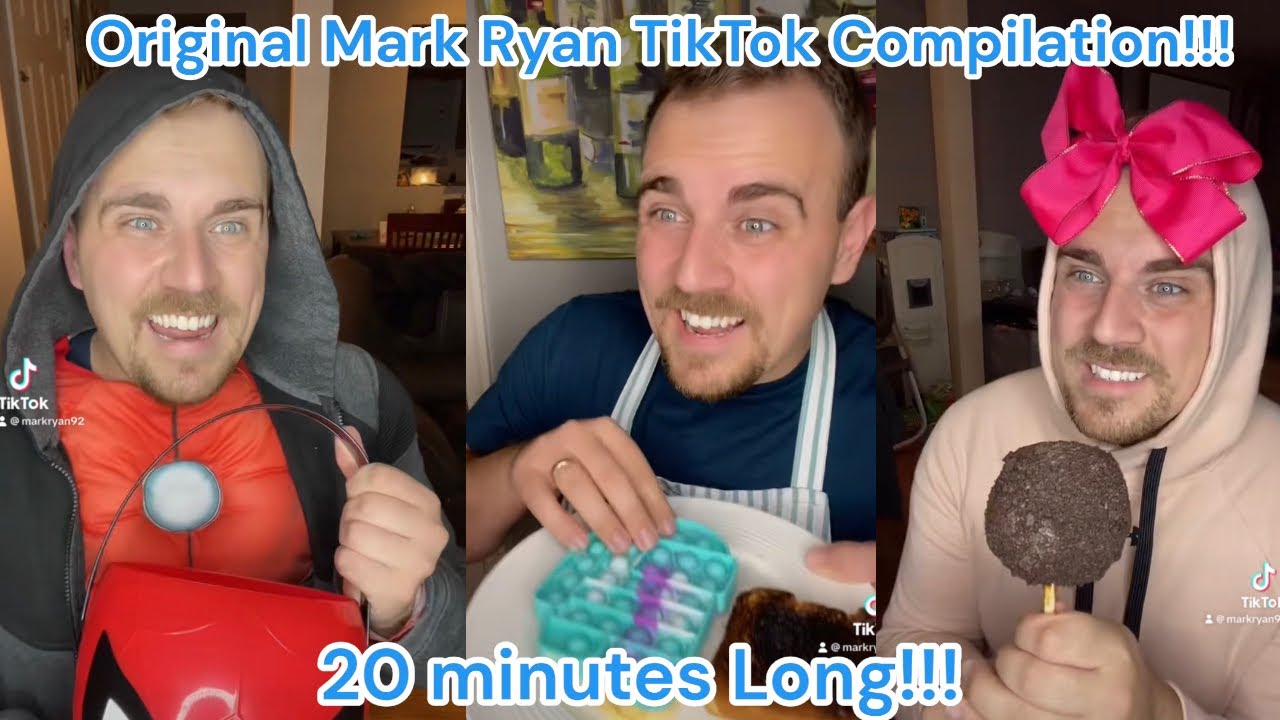 Viral Original Mark Ryan TikTok Compilation!!! - YouTube