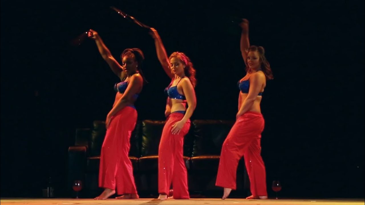 Cin City Burlesque - Single Ladies - YouTube