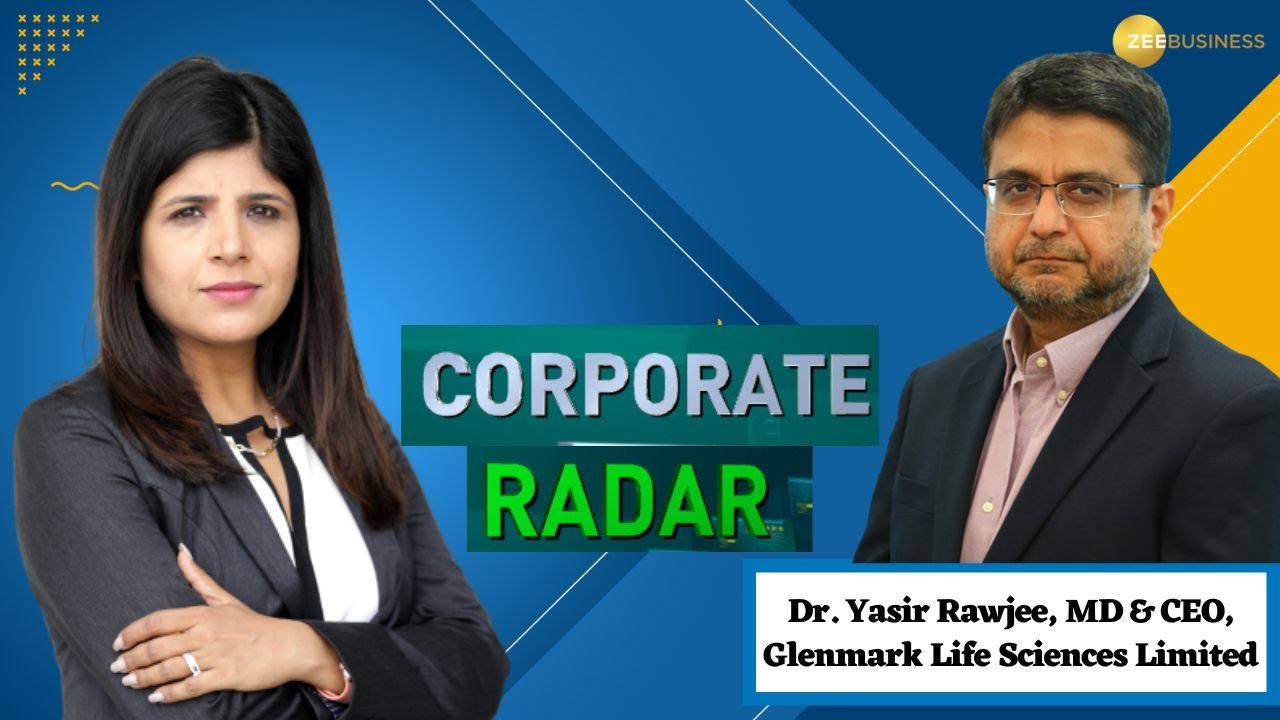 Dr. Yasir Rawjee, MD & CEO, Glenmark Life Sciences Limited In Talk With ...