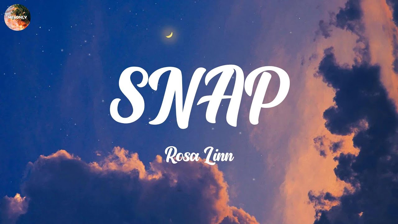SNAP - Rosa Linn (Lyric Video) - YouTube
