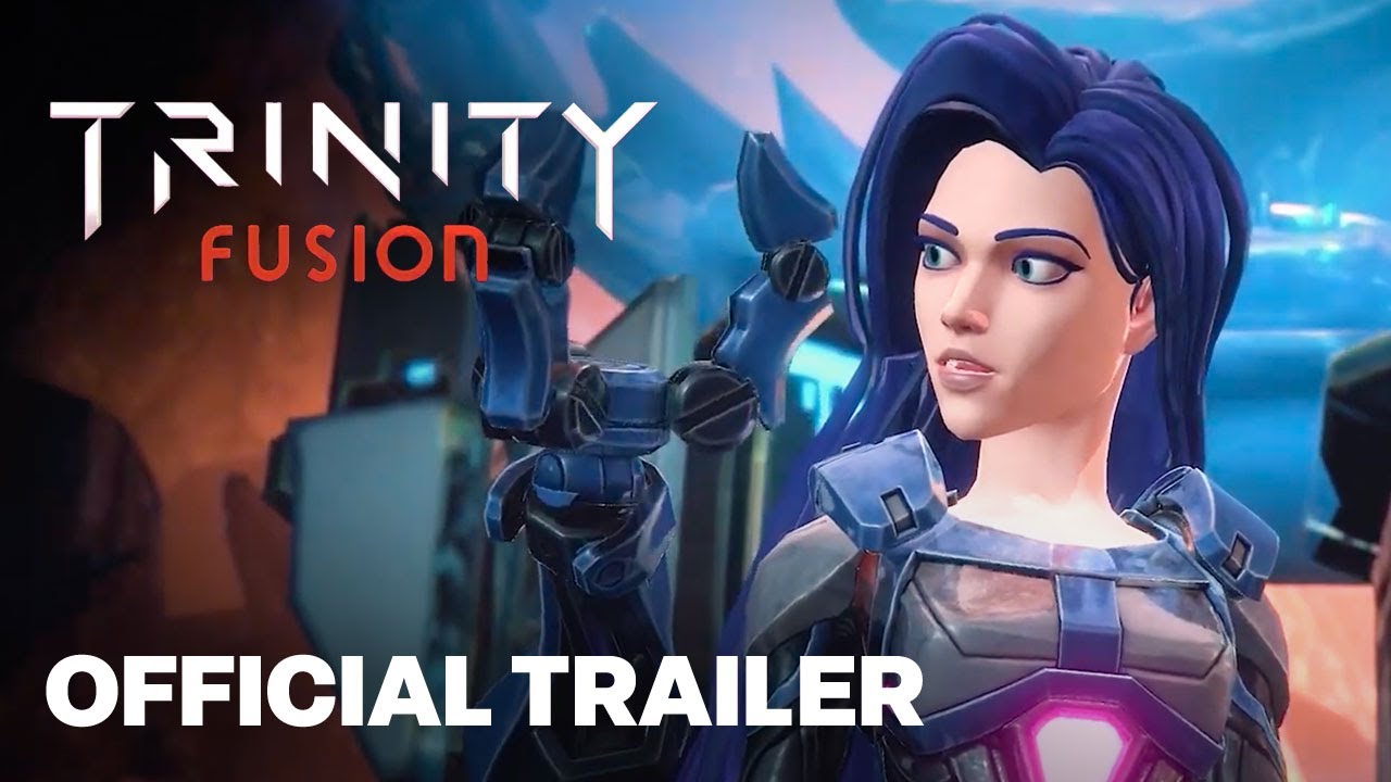 Trinity Fusion - Announce Trailer - YouTube